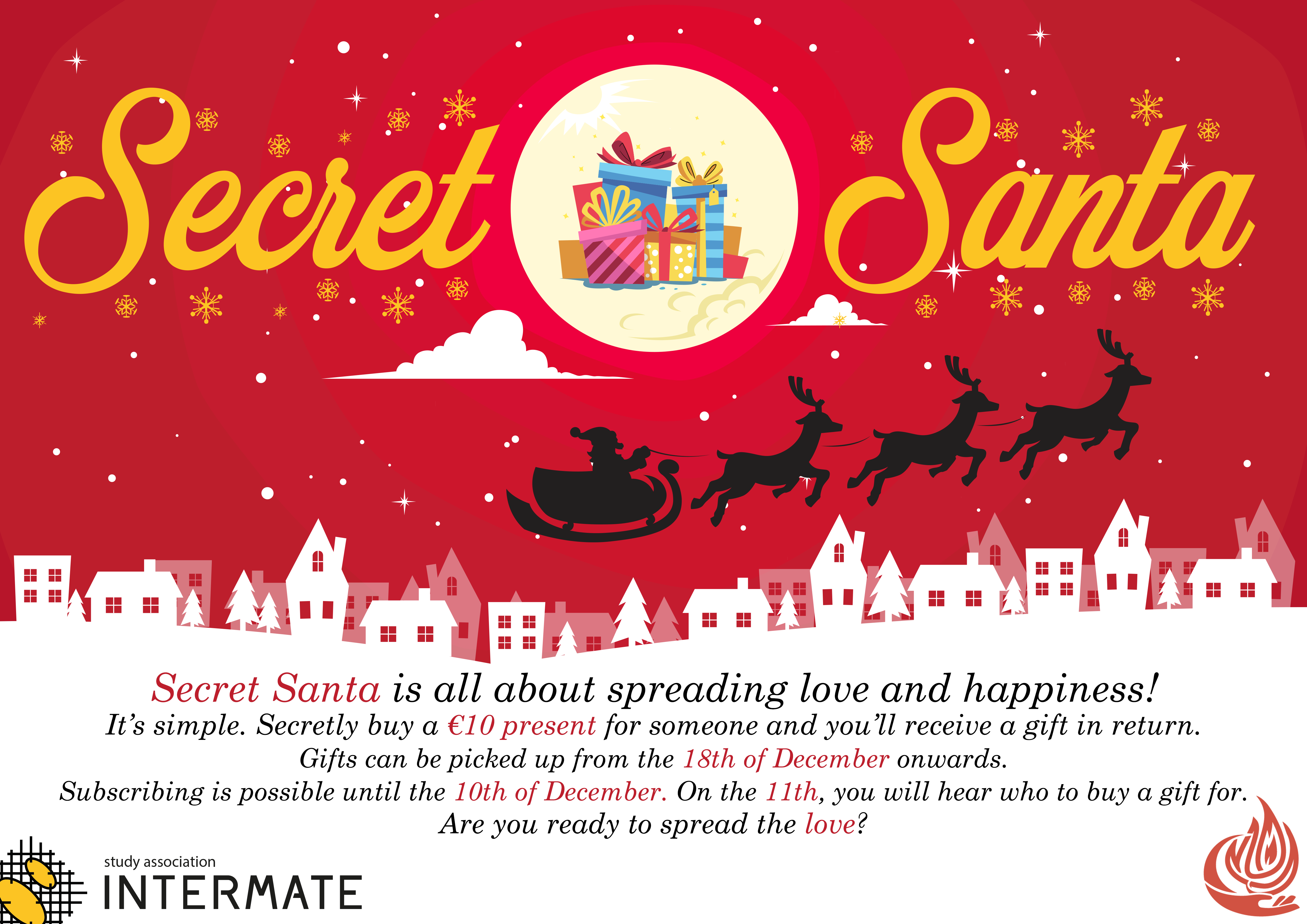 Secret Santa | sv Intermate